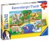 RAVENSBURGER Puzzle Tiere im Zoo 2x12-tlg. kaufen