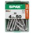 SPAX Schraube Senkkopf TRX 4,5x50 mm M 30 Stk. kaufen