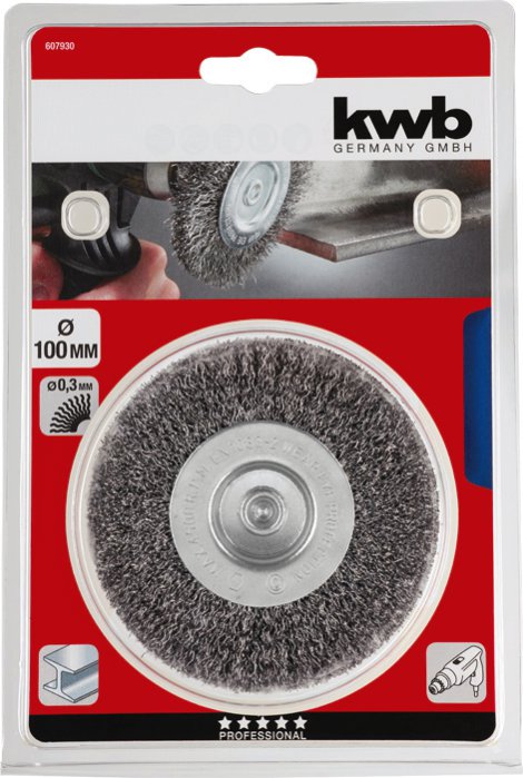KWB Scheibenbürste grob Doppeldick Ø 100 mm kaufen
