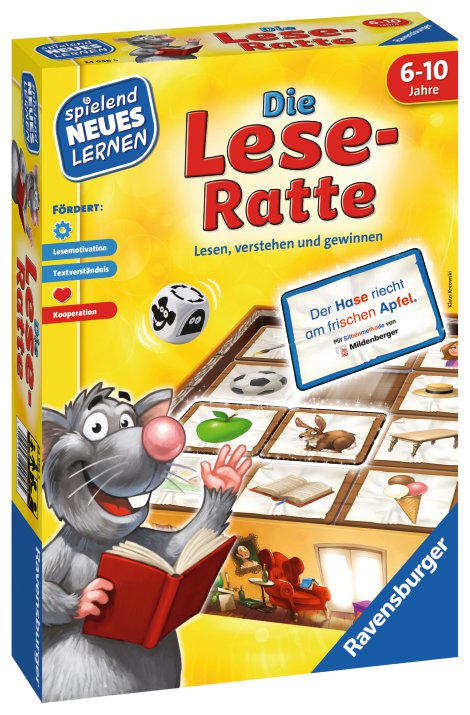 RAVENSBURGER Spiel Die Lese-Ratte kaufen