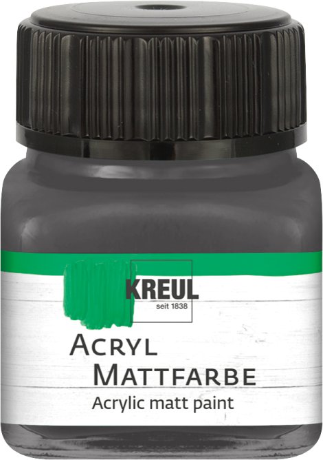 KREUL Acryl Mattfarbe Graphitgrau 20 ml kaufen