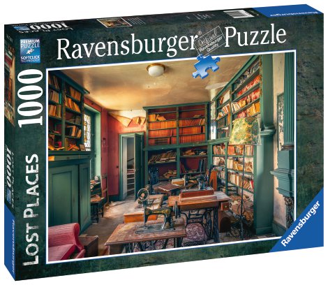 RAVENSBURGER Puzzle Mysterious castle library kaufen