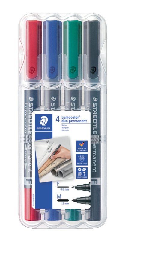STAEDTLER Duo-Overheadstift permanent 4 Stk. kaufen