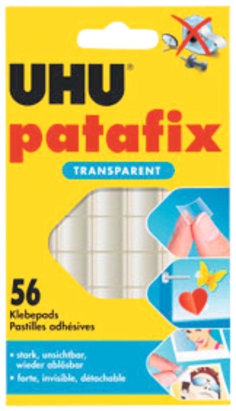 UHU Patafix Transparent 56 Stk. kaufen