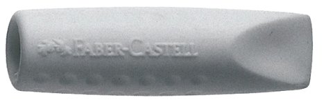 FABER CASTELL Radierer Silber/Weiß 2 Stk. kaufen