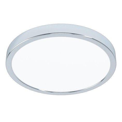EGLO LED-Deckenleuchte Fueva 5 rund chrom Ø 28,5 cm kaufen