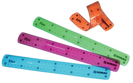 DONAU Lineal Flexi Transparent 30 cm kaufen