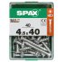 SPAX Schraube Senkkopf TRX 4,5x40 mm M 40 Stk. kaufen