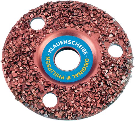 Super-Klauenschleifscheibe Ø 115 mm, dicht kaufen