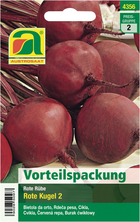 Rote Rüben Rote Kugel 2 - Vorteilspackung kaufen