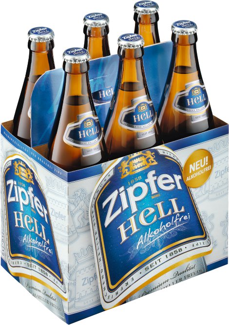 ZIPFER Hell 6x0,5 l