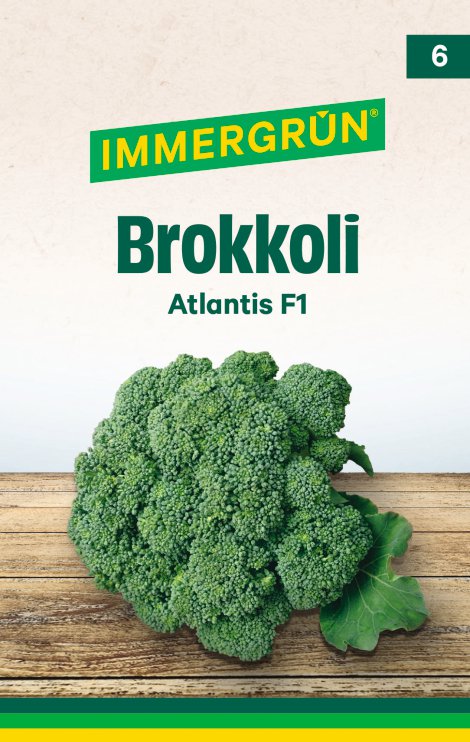 IMMERGRÜN Tütensamen Brokkoli Atlantis F1 kaufen
