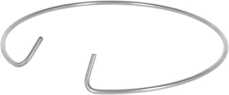 Spannring für Milchsieb aus Edelstahl kaufen